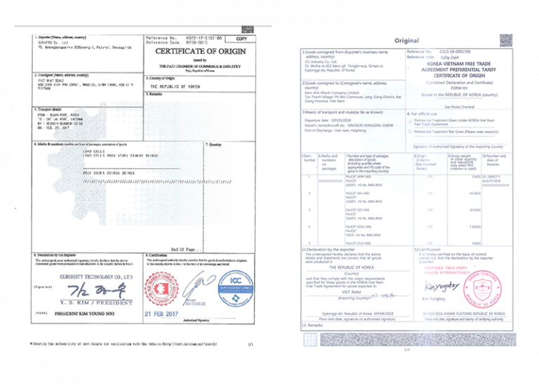 Dịch thuật công chứng CO CQ chuẩn xác, chất lượng Quốc tế, giá VN
