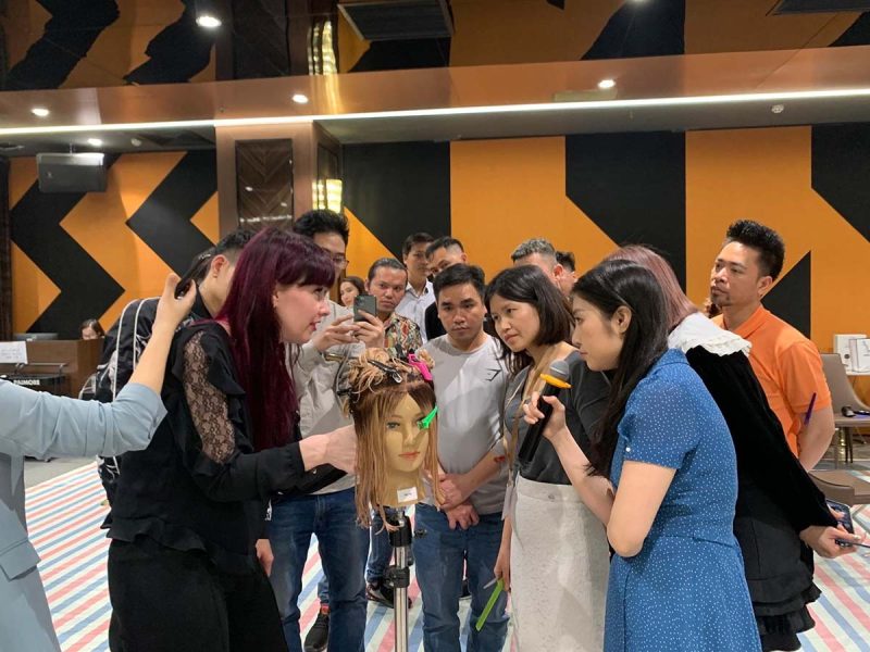 Phiên dịch tiếng Anh 5 ngày về đào tạo thiết kế tóc cho Paimore Việt Nam tại Hà Nội - Dịch thuật ...